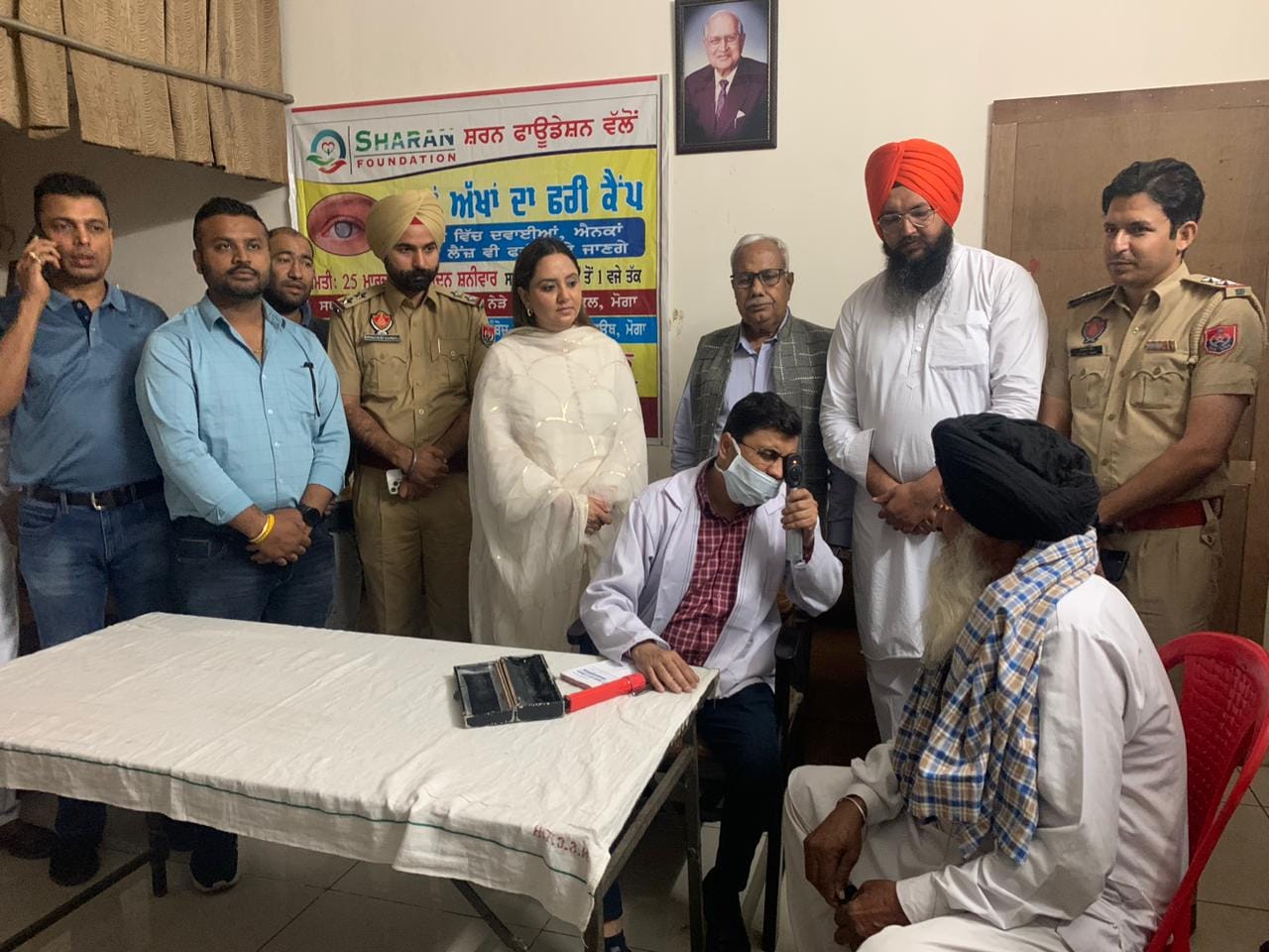 Sharan Foundation – Making a Difference, One Act of Kindness at a Time.