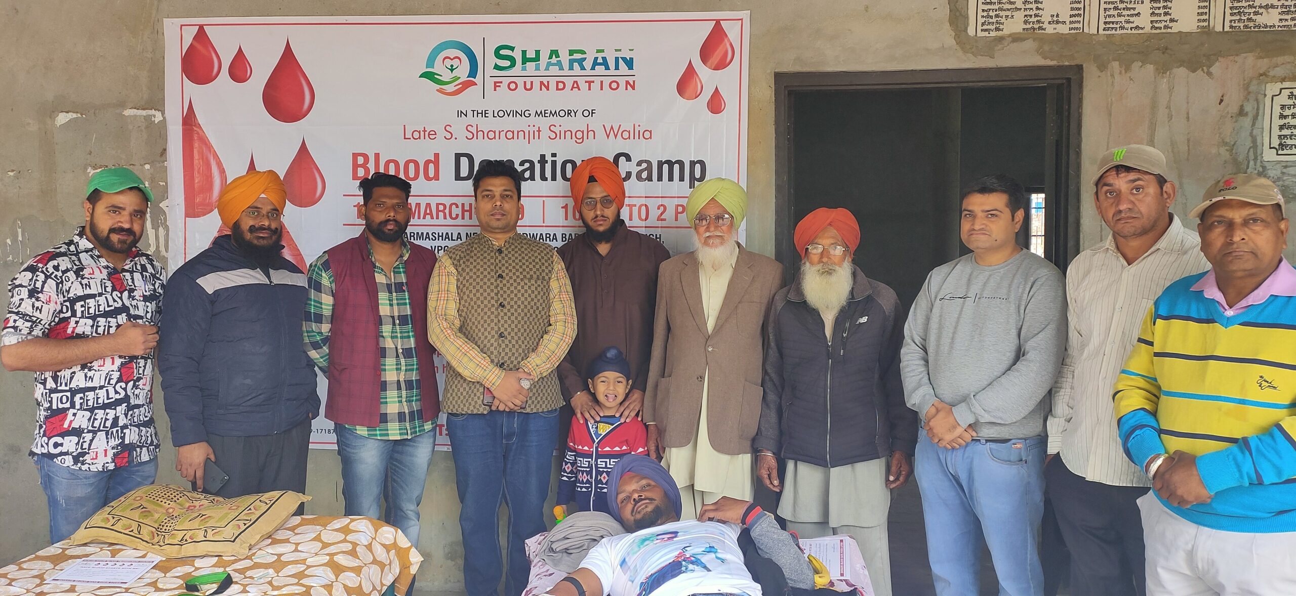Sharan Foundation – Making a Difference, One Act of Kindness at a Time.