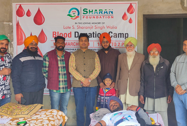 Sharan Foundation – Making a Difference, One Act of Kindness at a Time.